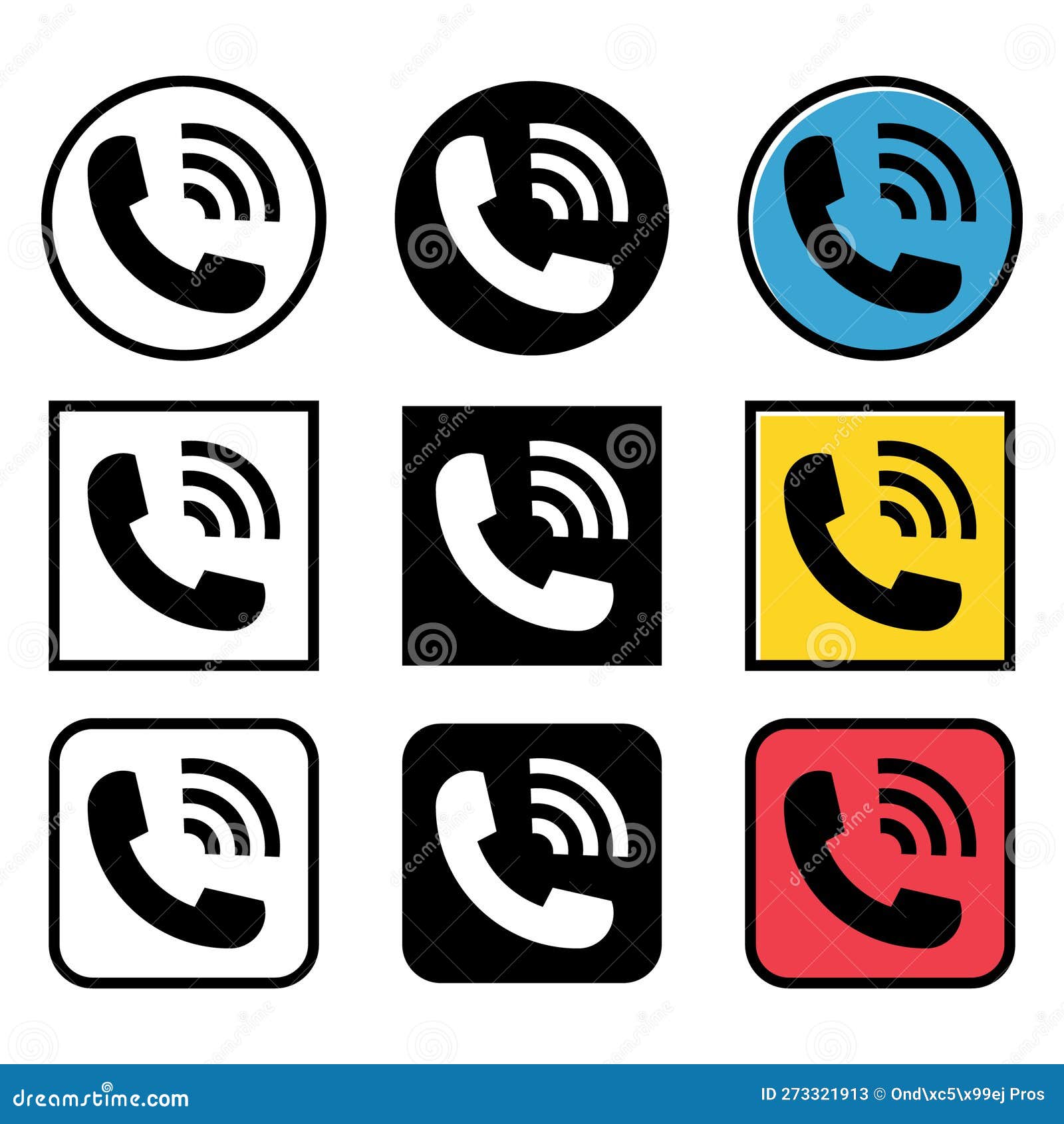 Set of Mobile Telephone Smartphone Icon, Chat Web Internet ...