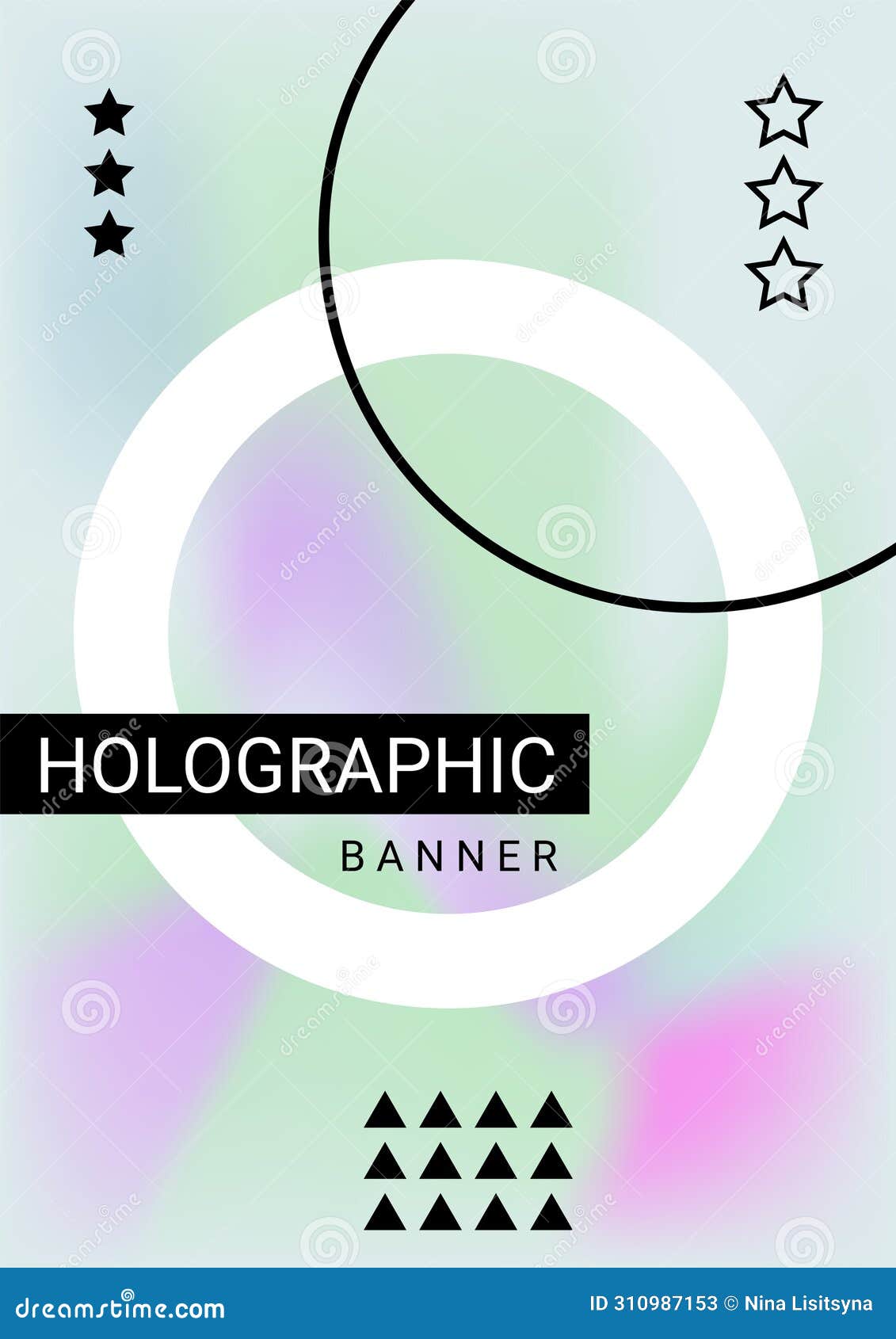 A Set of Modern Abstract Covers. Creative Backgrounds Stock Vector ...