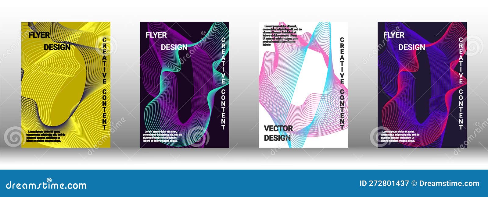 A Set of Modern Abstract Covers with Abstract Gradient Linear Waves ...