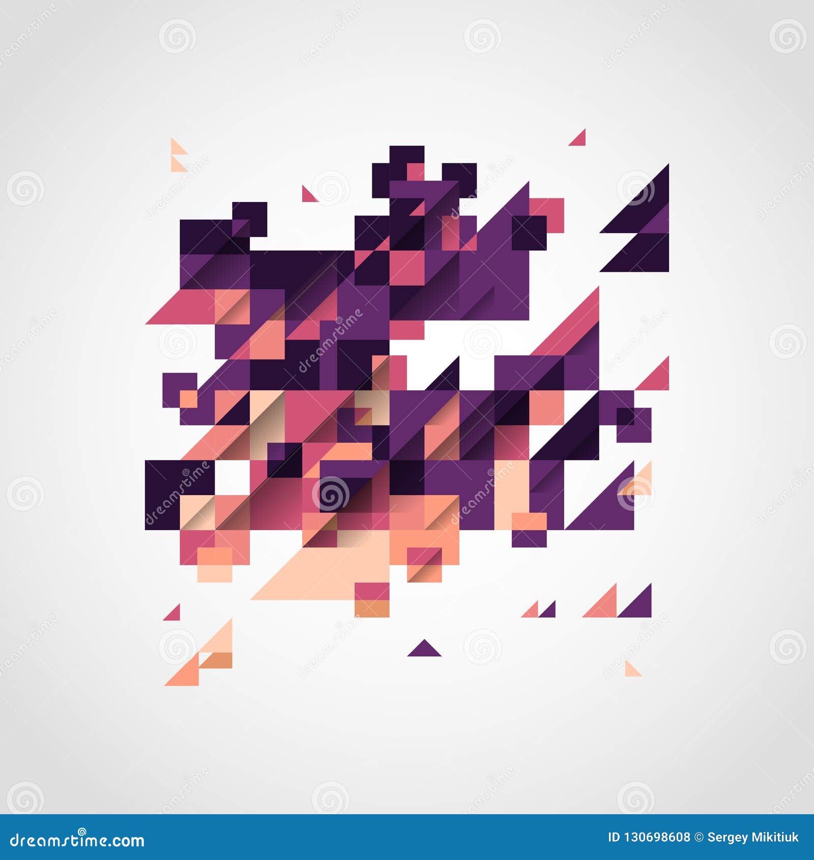 Set of Modern Abstract Triangular Banners. Vector Illustration. Stock ... Set of Modern Abstract Triangular Banners. Vector Illustration. Stock ...