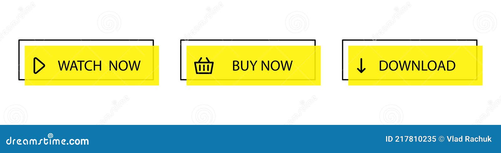 Different Banner Buttons Stock Illustrations – 1,276 Different Banner ...