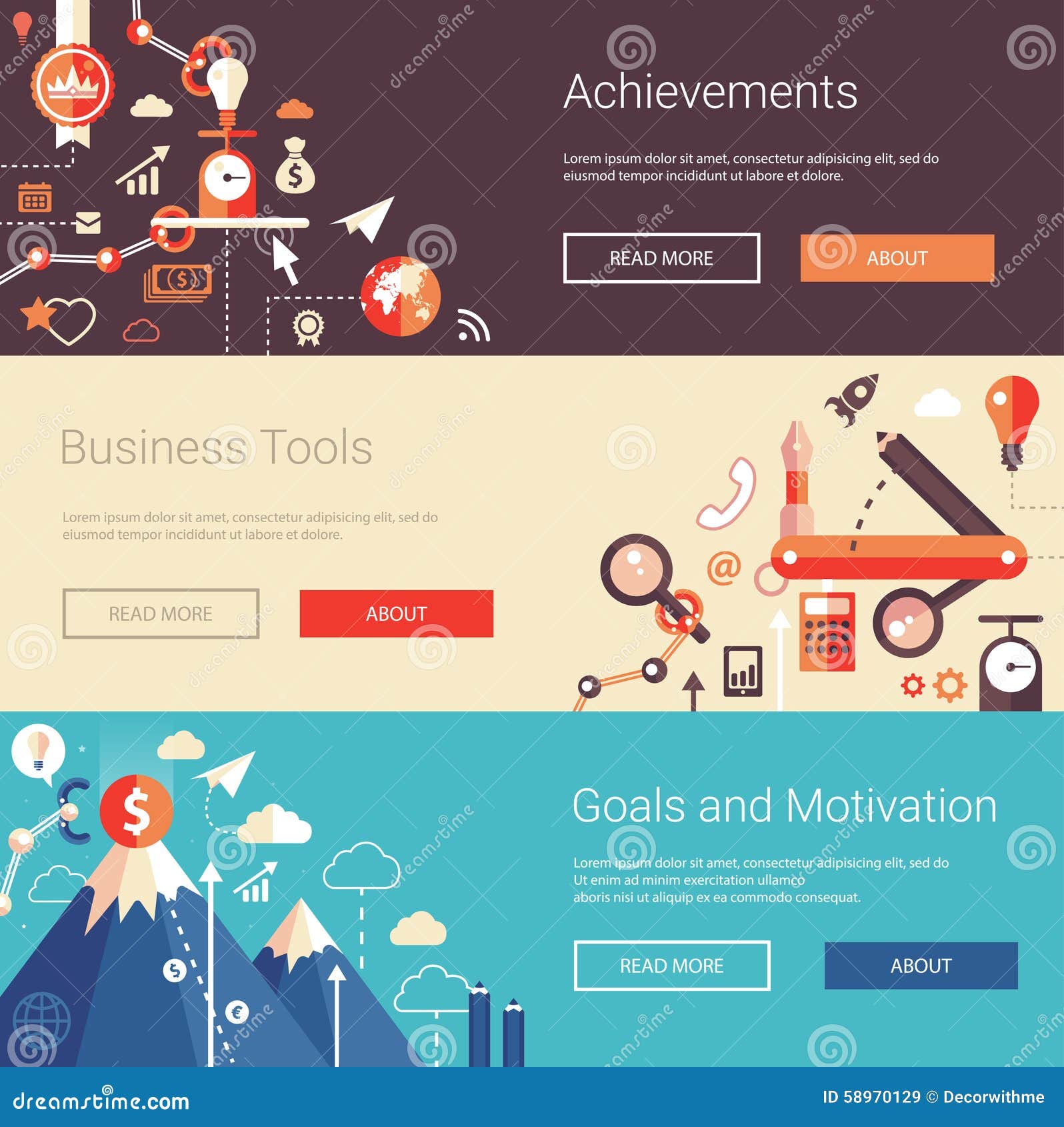 Learning Goals Set Stock Illustrations – 188 Learning Goals Set Stock ...