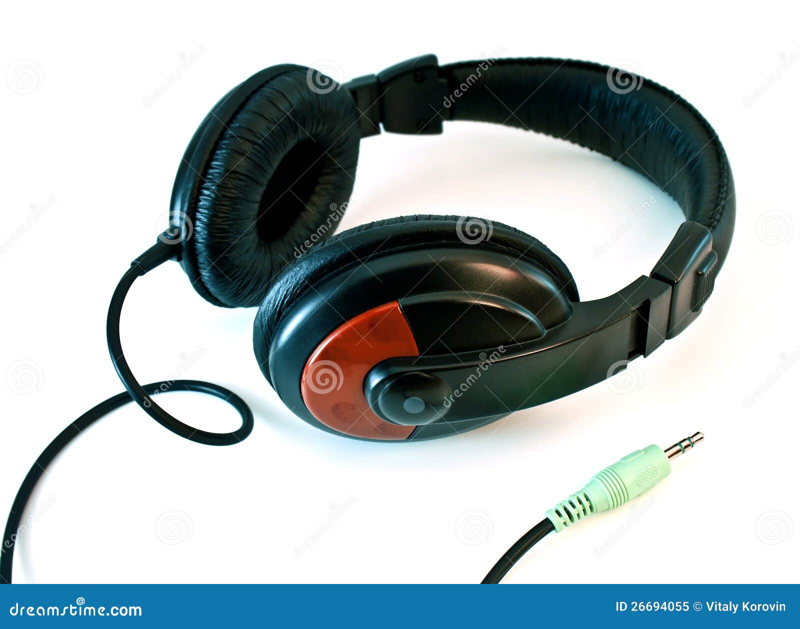 Set of modern headphones stock image. Image of white - 26694055