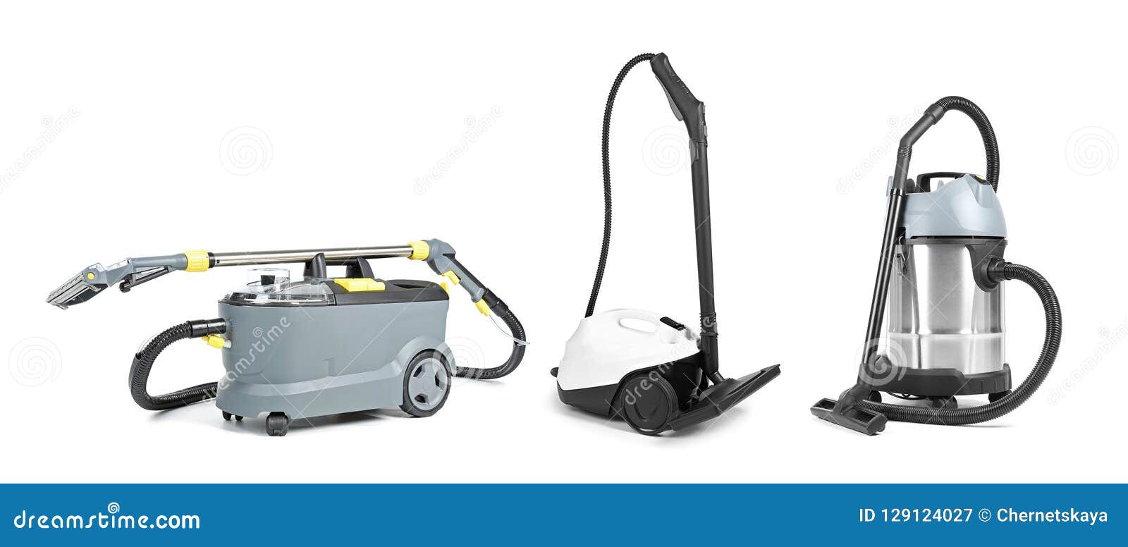 Set with Modern Professional Carpet Cleaners Stock Image - Image of ...