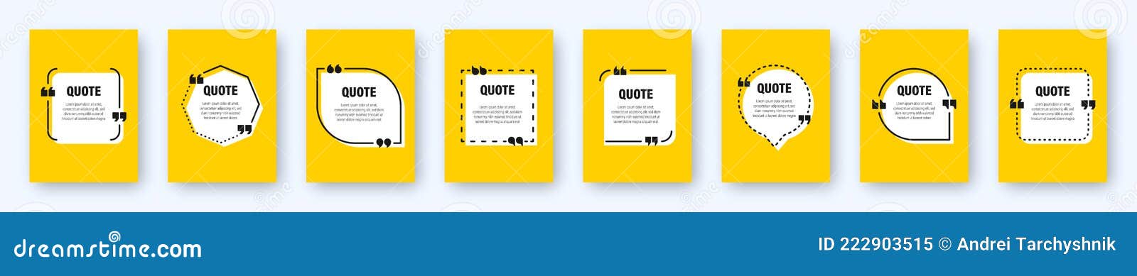 Yellow Quotation Stock Illustrations – 4,250 Yellow Quotation Stock ...