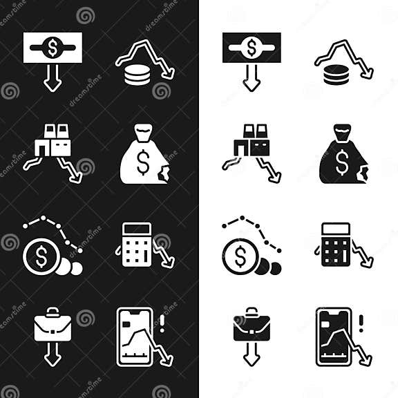 Set Money Bag, Shutdown of Factory, Dollar Rate Decrease, Calculation ...