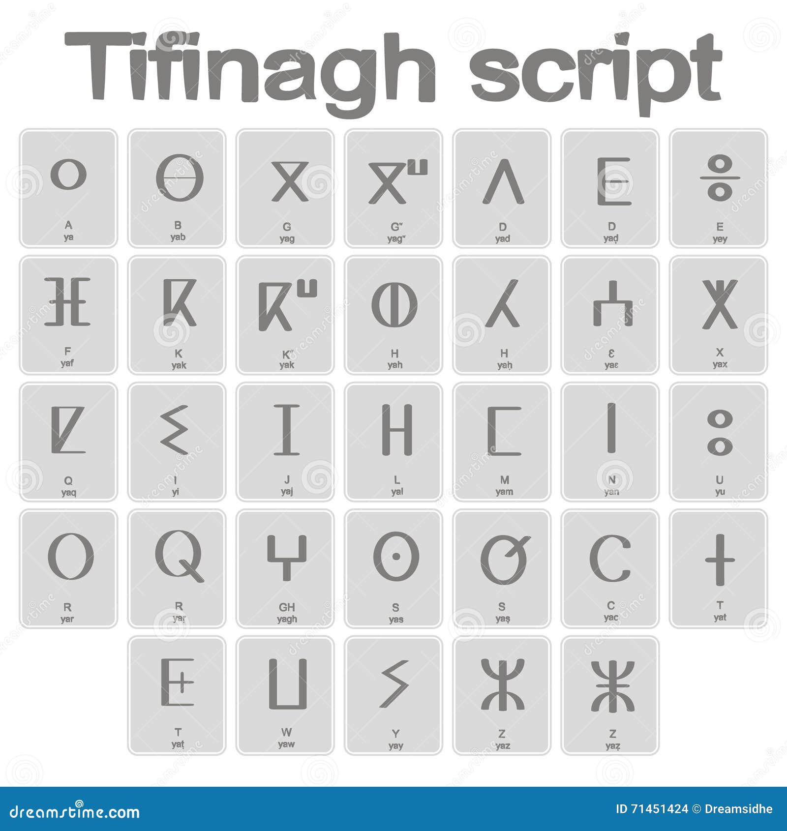 Tifinagh Cartoons, Illustrations & Vector Stock Images - 17 Pictures to ...