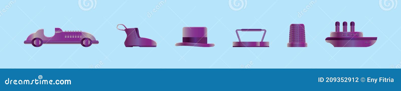 Monopoly Style Infographic With Pen Writing Start On Map Cartoon Vector ...