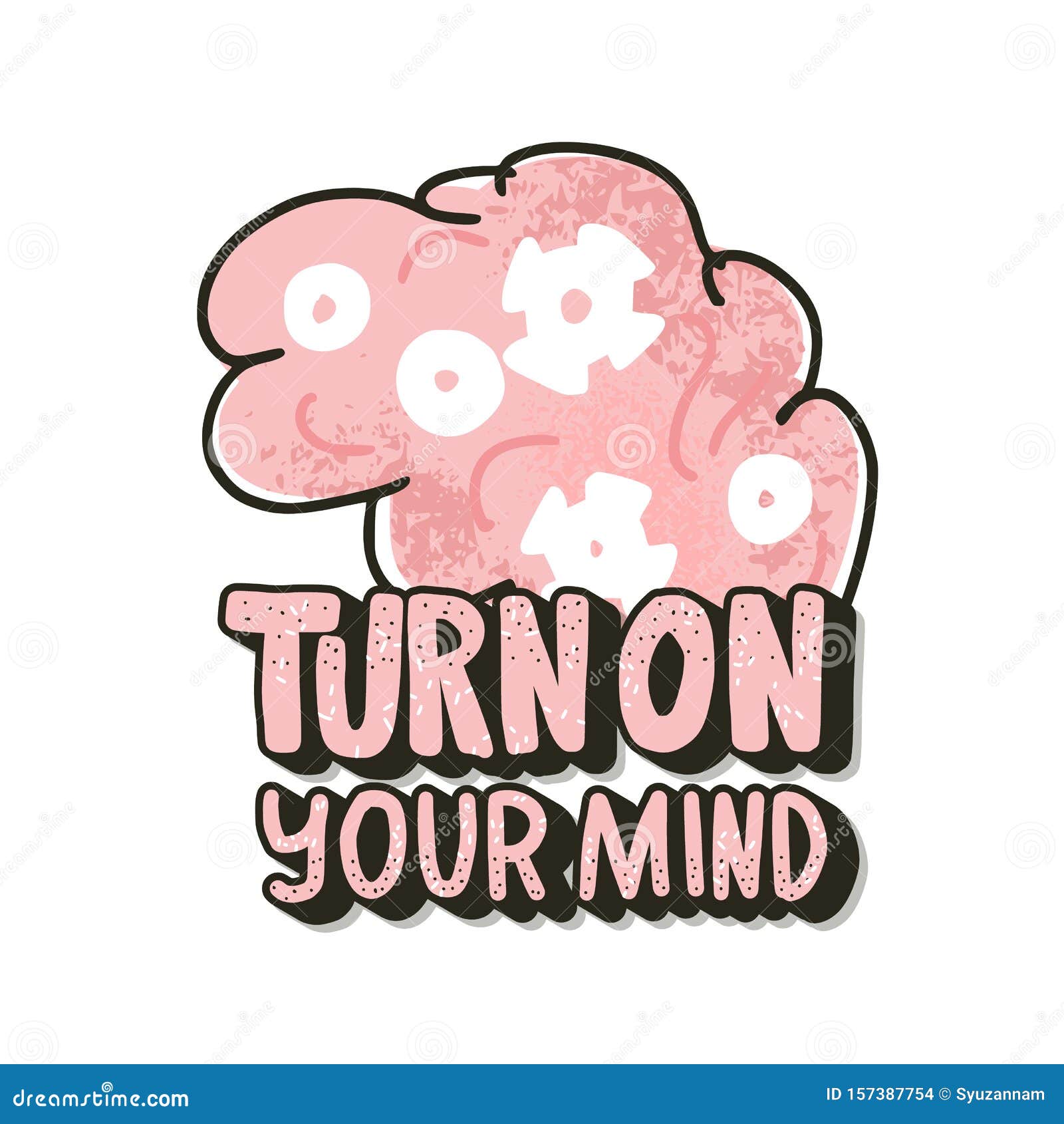 Set Of Motivational Quotes Isolated Vector Text Stock Vector