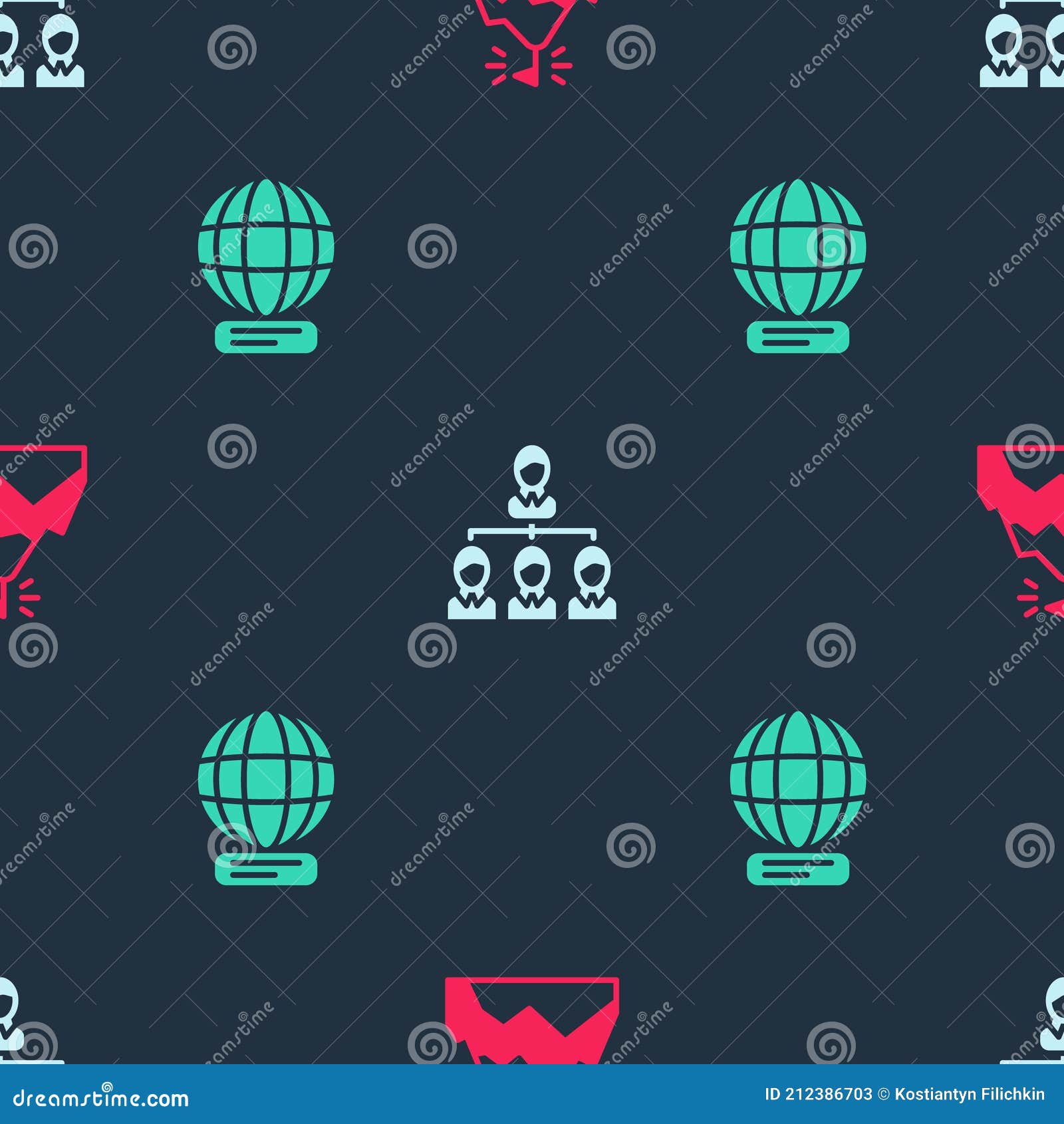 Set Mountains with Flag, Hierarchy Organogram Chart and Worldwide on ... Set Mountains with Flag, Hierarchy Organogram Chart and Worldwide on ...
