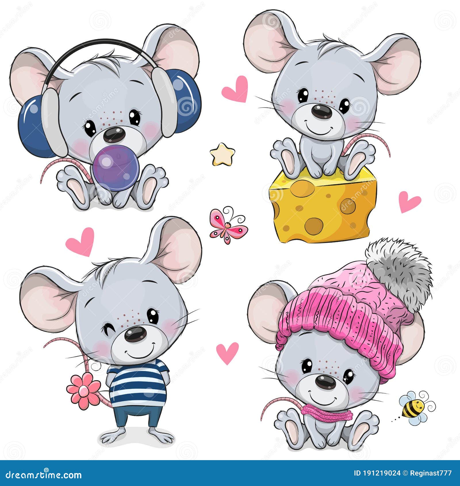Cartoon Mouse Clipart