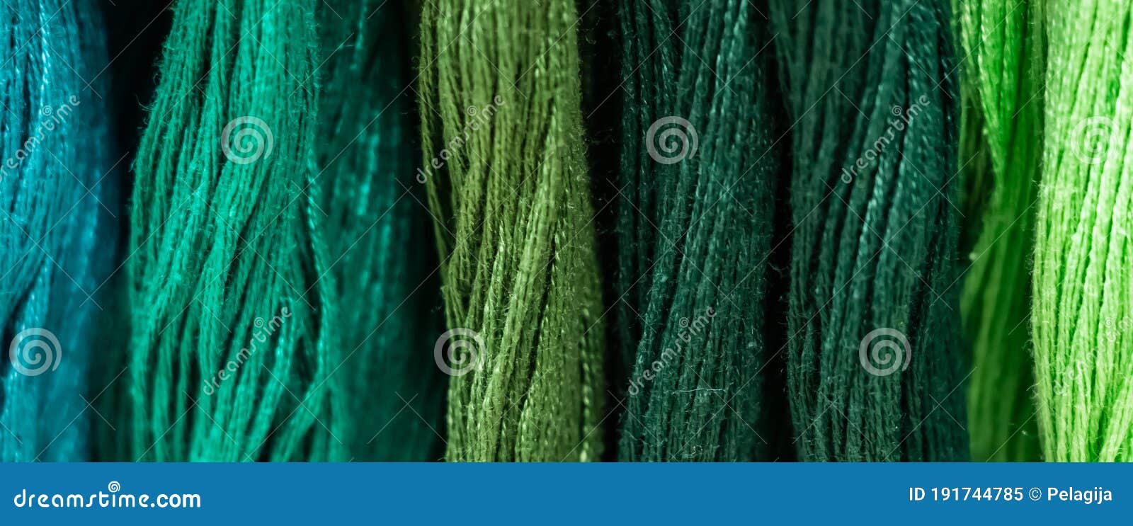 Set of Multi-colored Threads for Embroidery. Background for Design ...