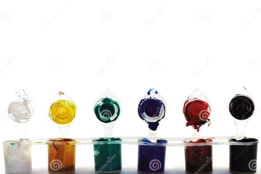 Set of multi-colors stock photo. Image of isolated, education - 3748418