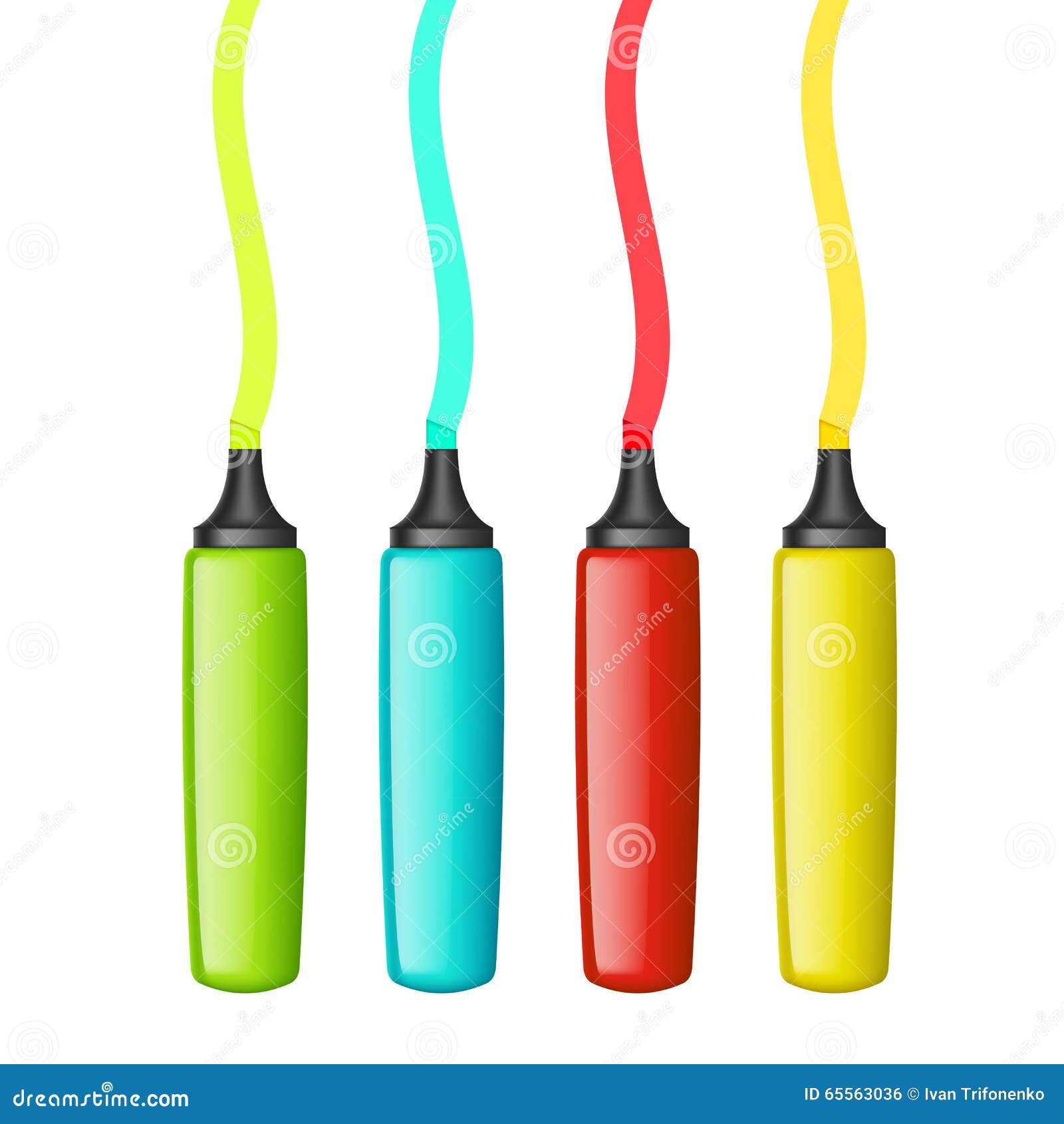 Multicolored Map Markers Or Teardrop Pointers. Quality Map Markers ...