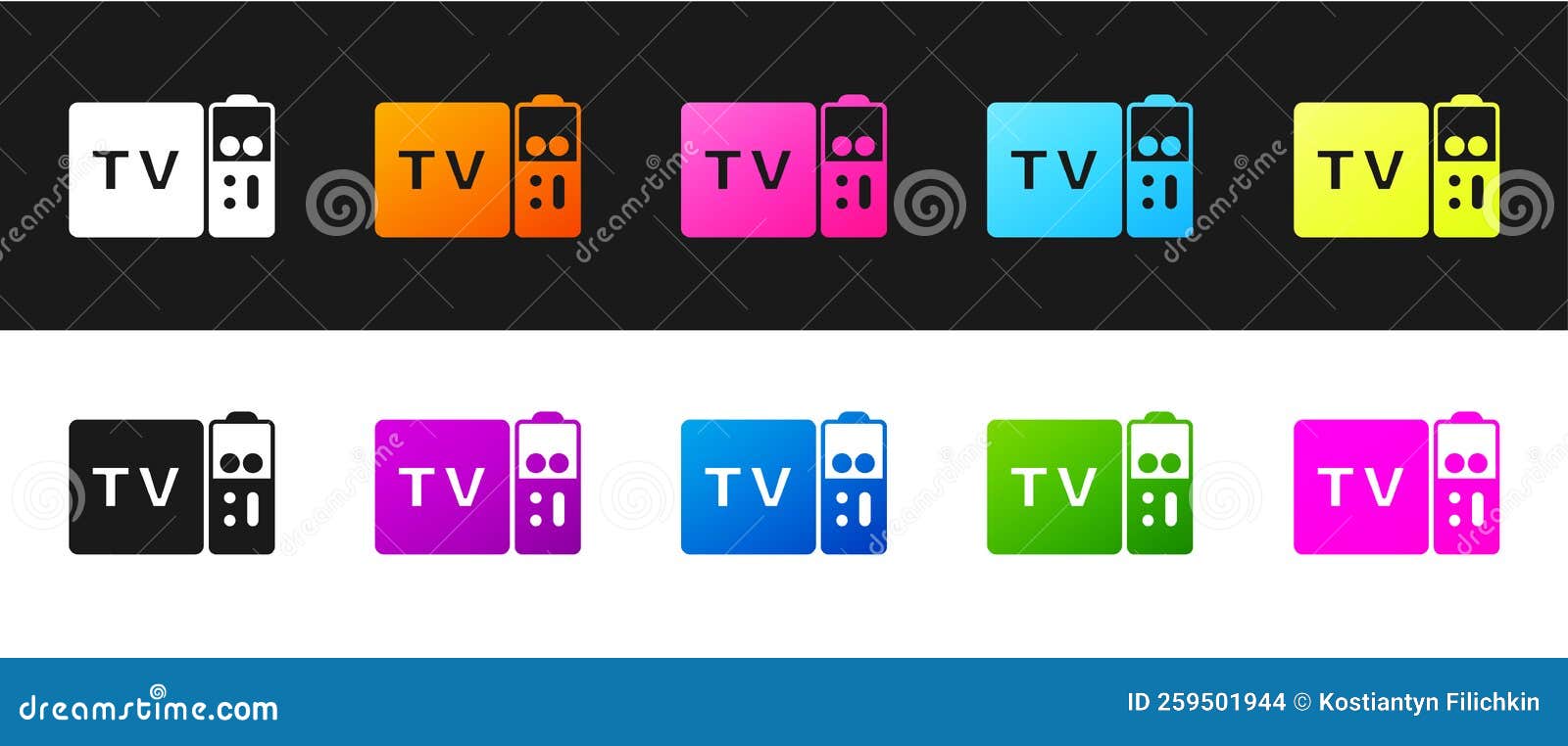 Set Multimedia and TV Box Receiver and Player with Remote Controller ...