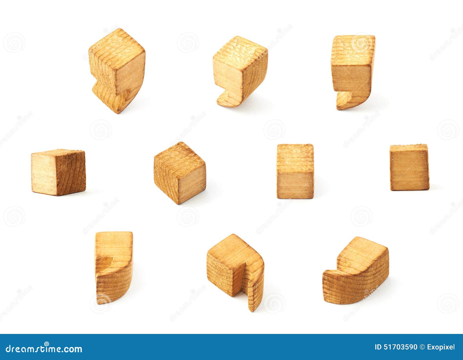 Set of Multiple Comma and Dot Symbols Stock Photo - Image of ...