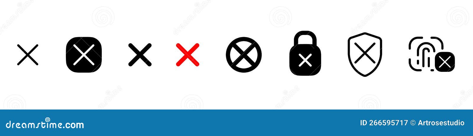 Multiple Cross Shape Drawing By Continuos Line, Thin Line Design Vector ...