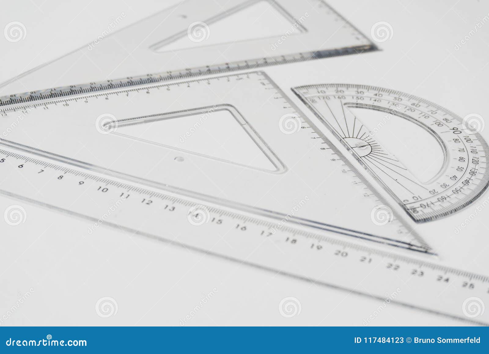 Set of Multiple Plastic Rulers and the Protractor Stock Image - Image ... Set of Multiple Plastic Rulers and the Protractor Stock Image - Image ...