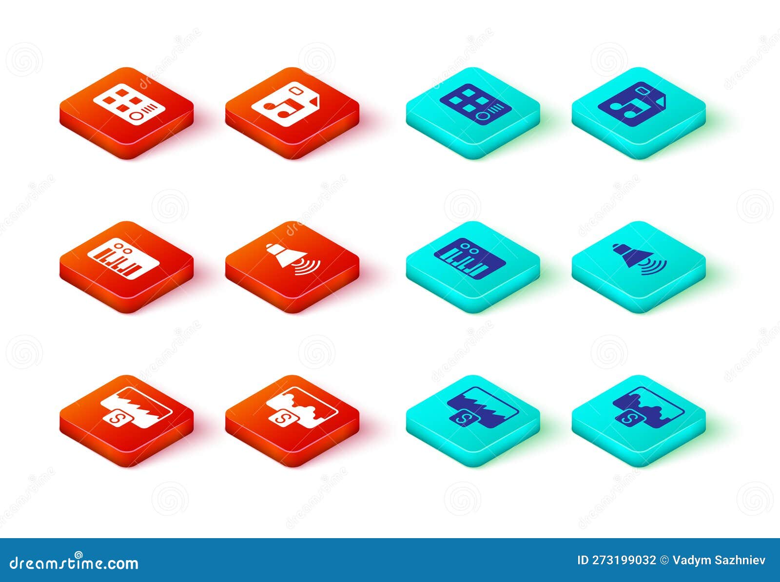 Set Music Wave Equalizer, Synthesizer, Speaker Volume, MP3 File ...