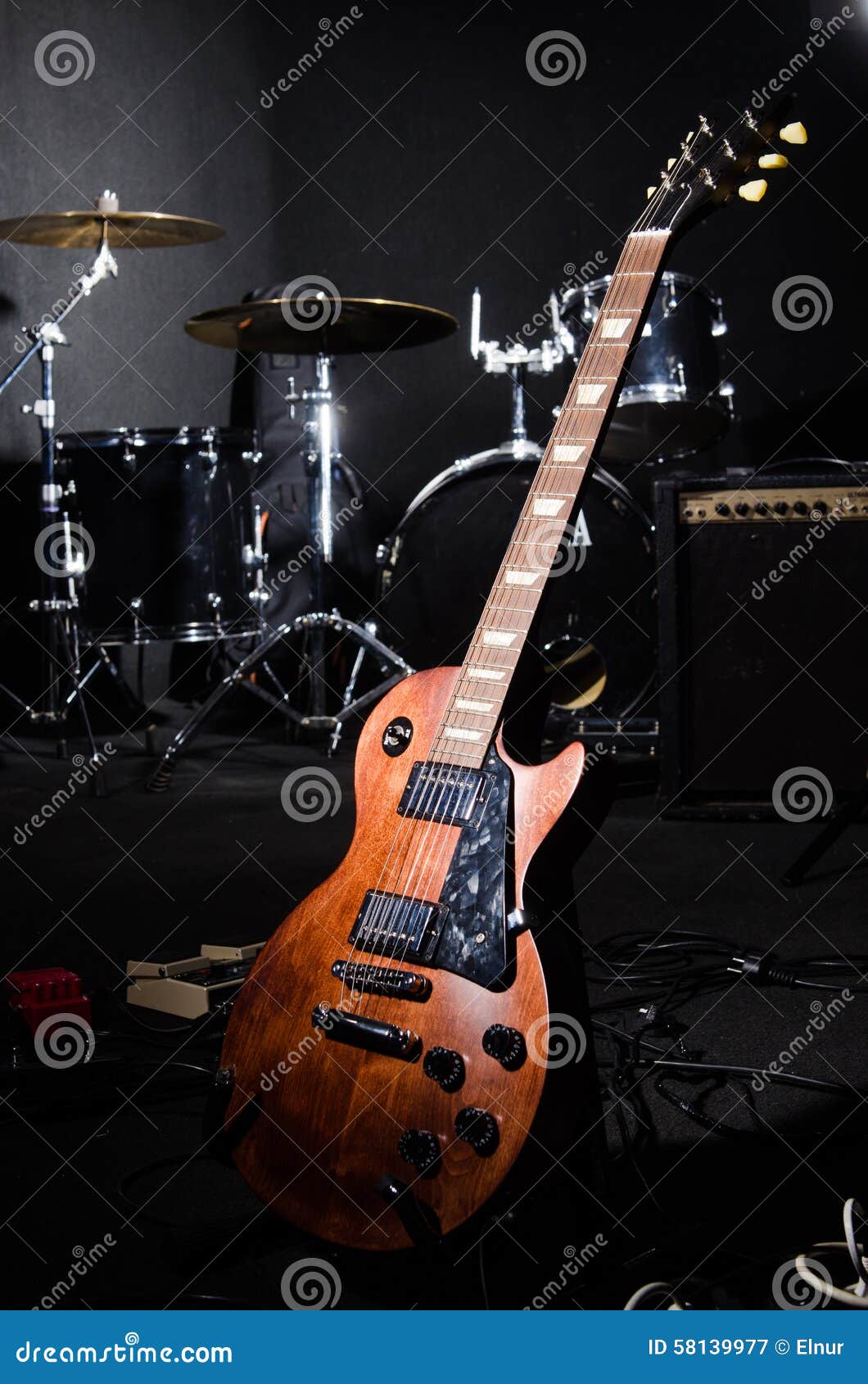 Set of musical instruments stock image. Image of artistic - 58139977
