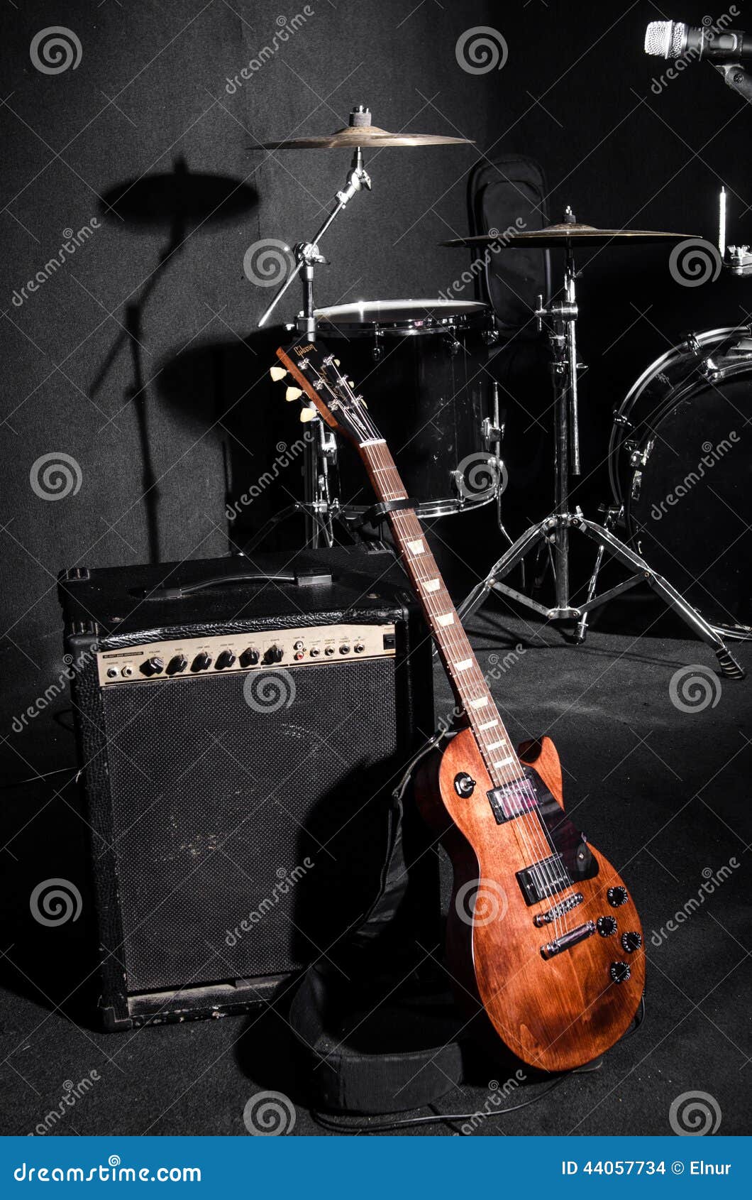 Set of musical instruments stock photo. Image of concert - 44057734