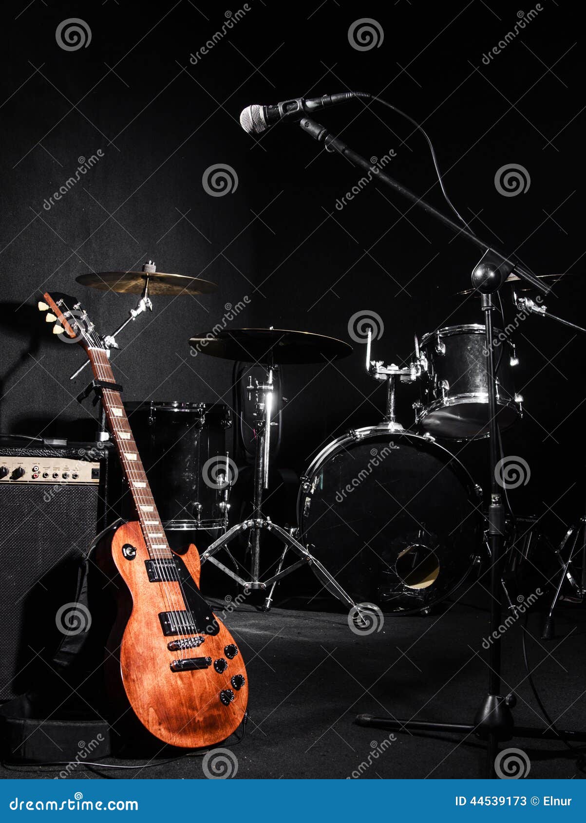 Set of musical instruments stock image. Image of concert - 44539173