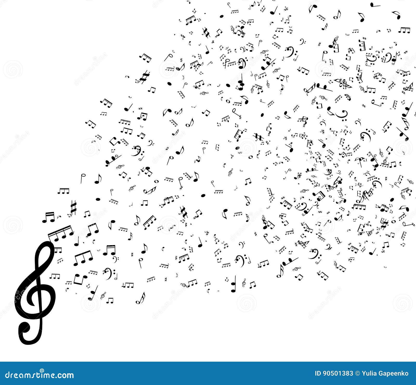 Set of Musical Notes on Five-line Clock Notation without a Feature ...