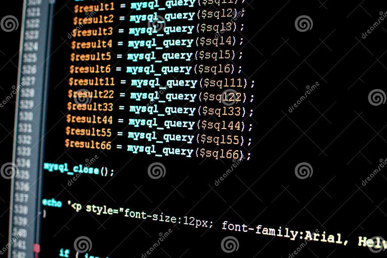 Set of Mysql Queries in a Database Management Software. Querying Stock ...