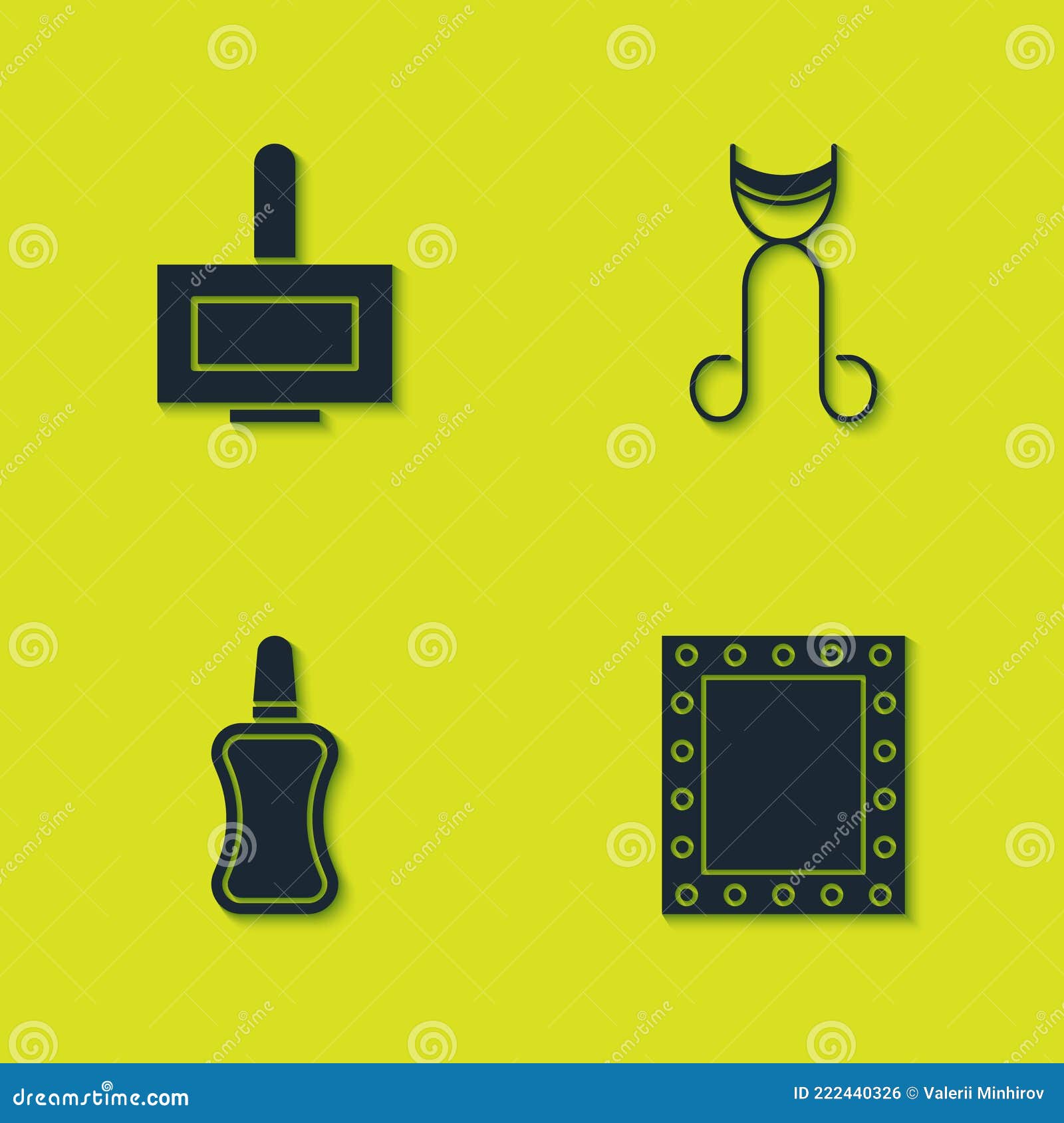 Grooming Lights Stock Illustrations – 9 Grooming Lights Stock ...