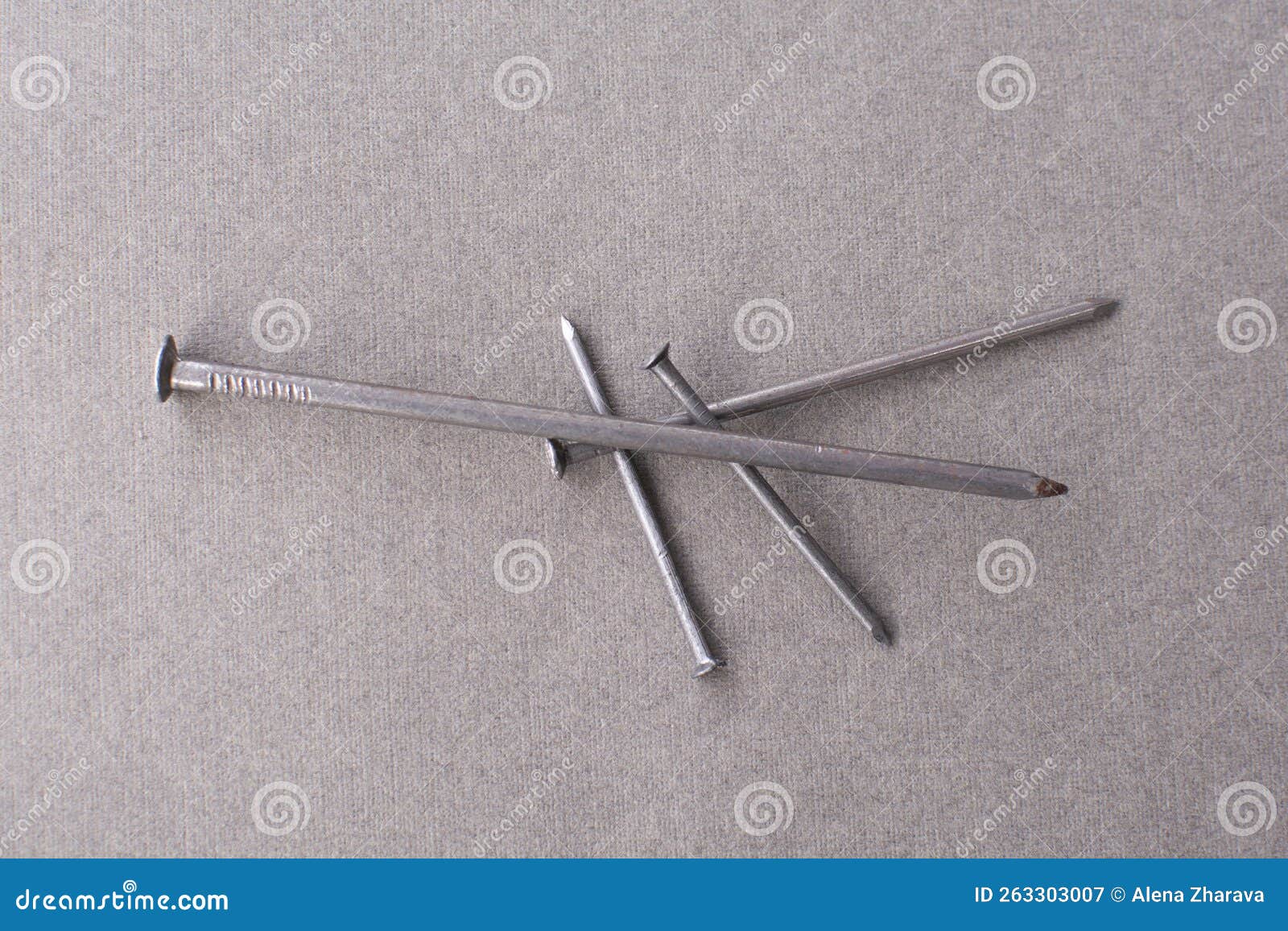 Nails. a Set of Nails. Construction Abstraction. Background of Nails ...