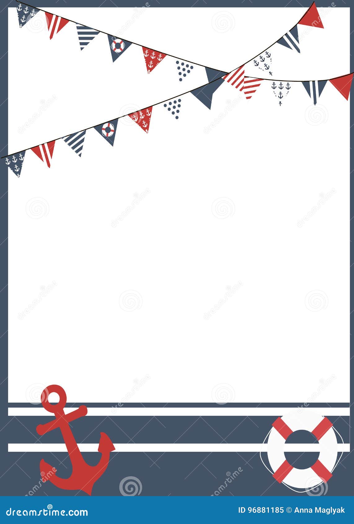 Anchor Page Border
