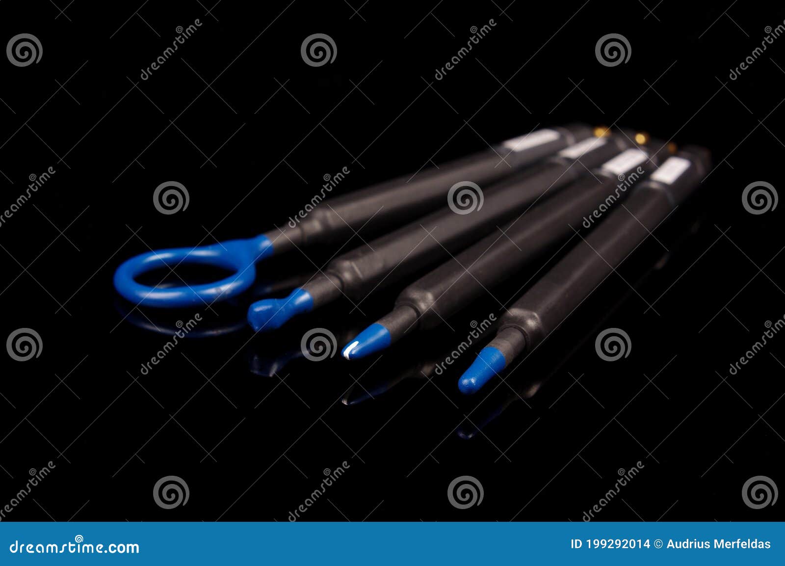 Set of Near-field Electric and Magnetic Field Probes for EMC Stock ...