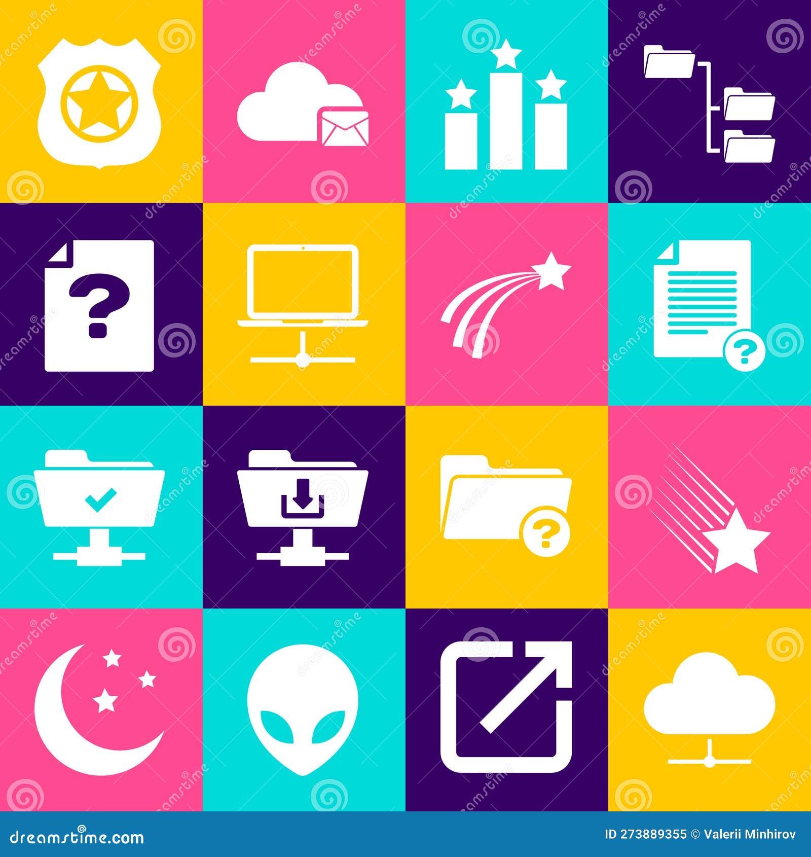 Set Network Cloud Connection, Falling Star, Unknown Document, Ranking ... Set Network Cloud Connection, Falling Star, Unknown Document, Ranking ...