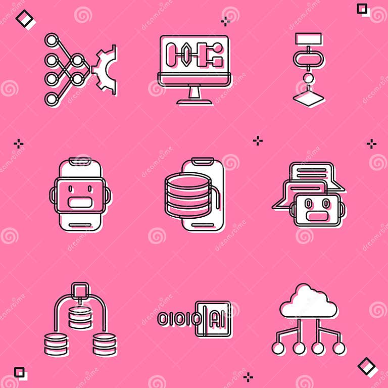 Set Neural Network, Algorithm, Chat Bot, Cloud Technology Data Transfer ... Set Neural Network, Algorithm, Chat Bot, Cloud Technology Data Transfer ...