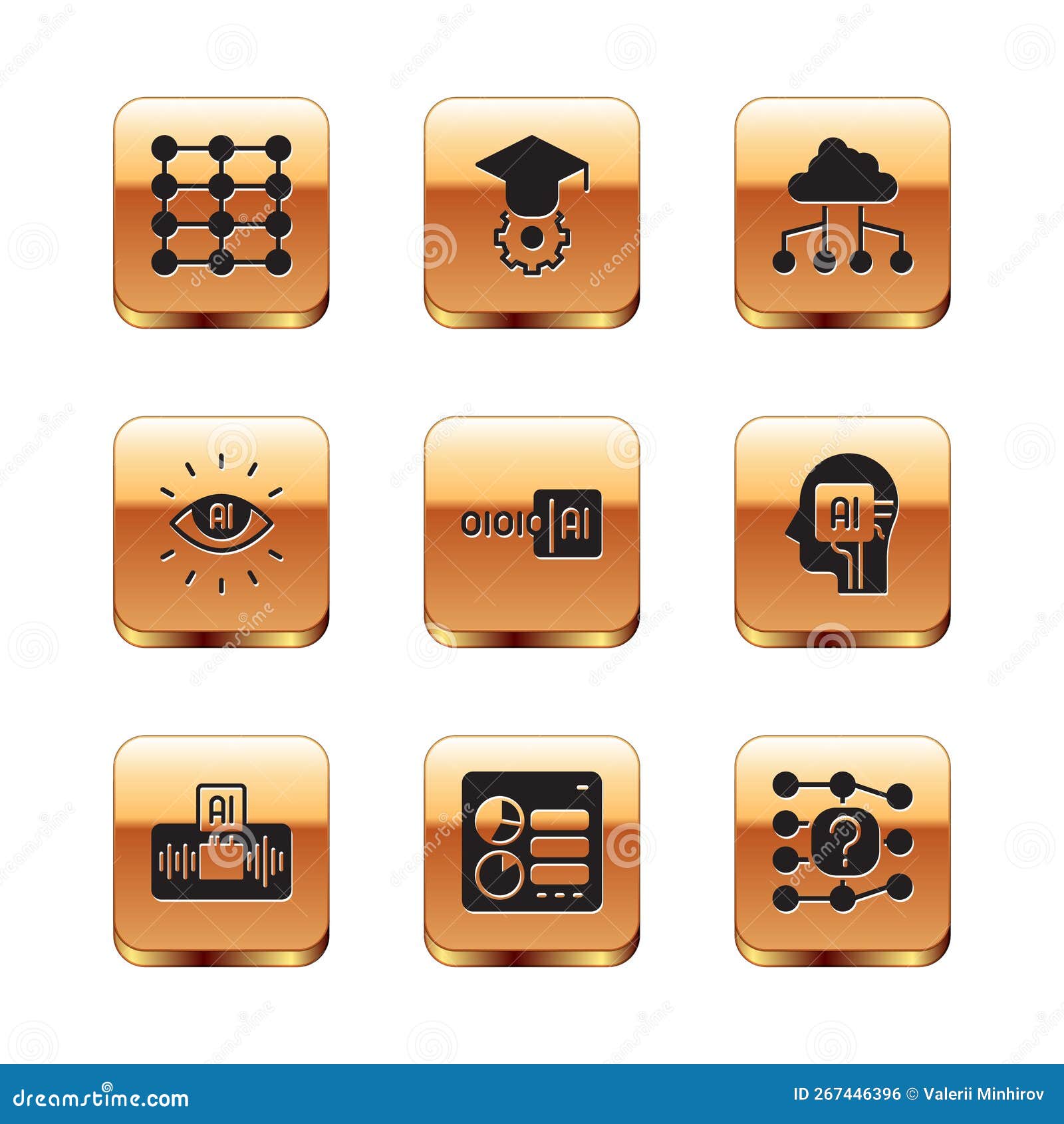 Set Neural Network, Artificial Intelligence AI, Computer Api Interface ... Set Neural Network, Artificial Intelligence AI, Computer Api Interface ...
