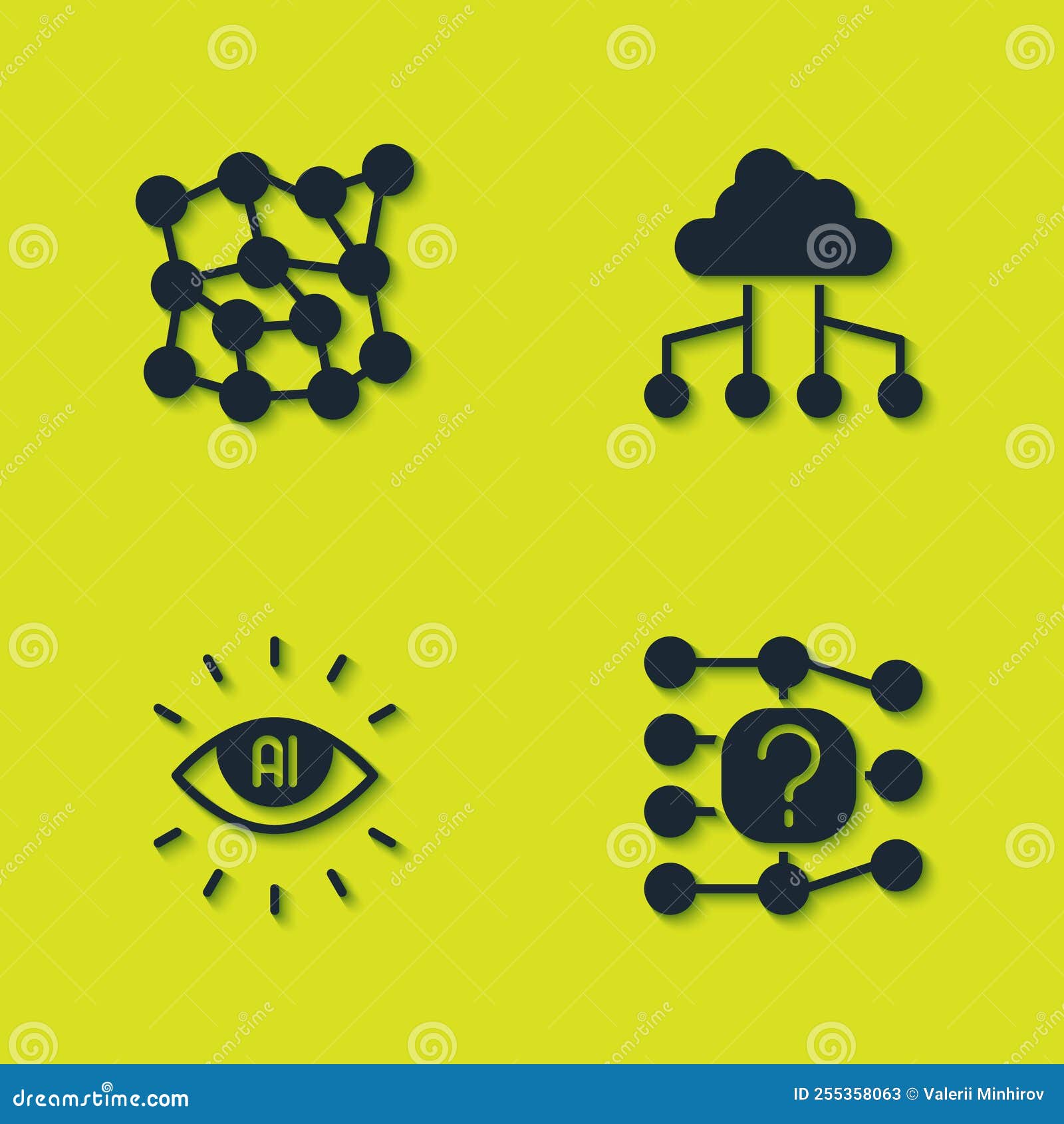 Set Neural Network, Artificial Intelligence AI and Network Cloud ... Set Neural Network, Artificial Intelligence AI and Network Cloud ...