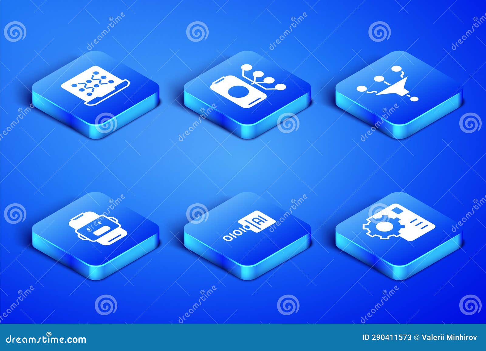 Set Neural Network, Binary Code, Chat Bot, and Funnel Filter Icon ... Set Neural Network, Binary Code, Chat Bot, and Funnel Filter Icon ...