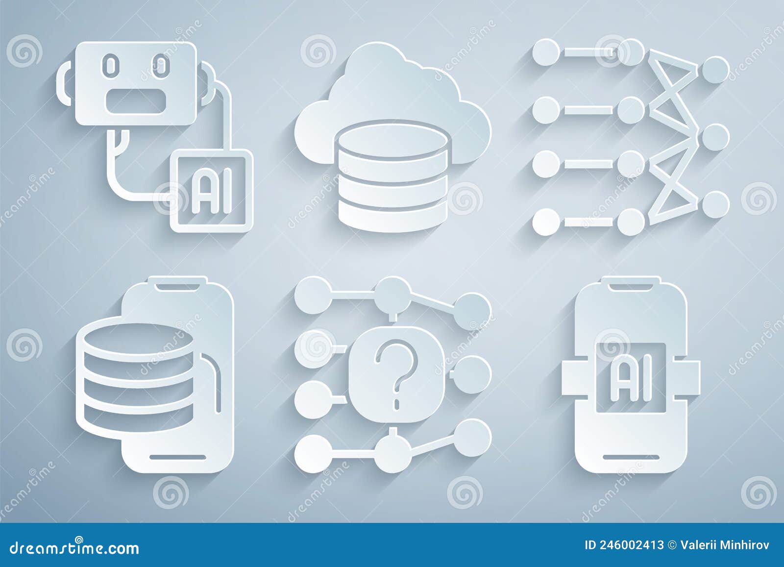 Set Neural Network, Cloud Technology Data Transfer, Artificial ... Set Neural Network, Cloud Technology Data Transfer, Artificial ...