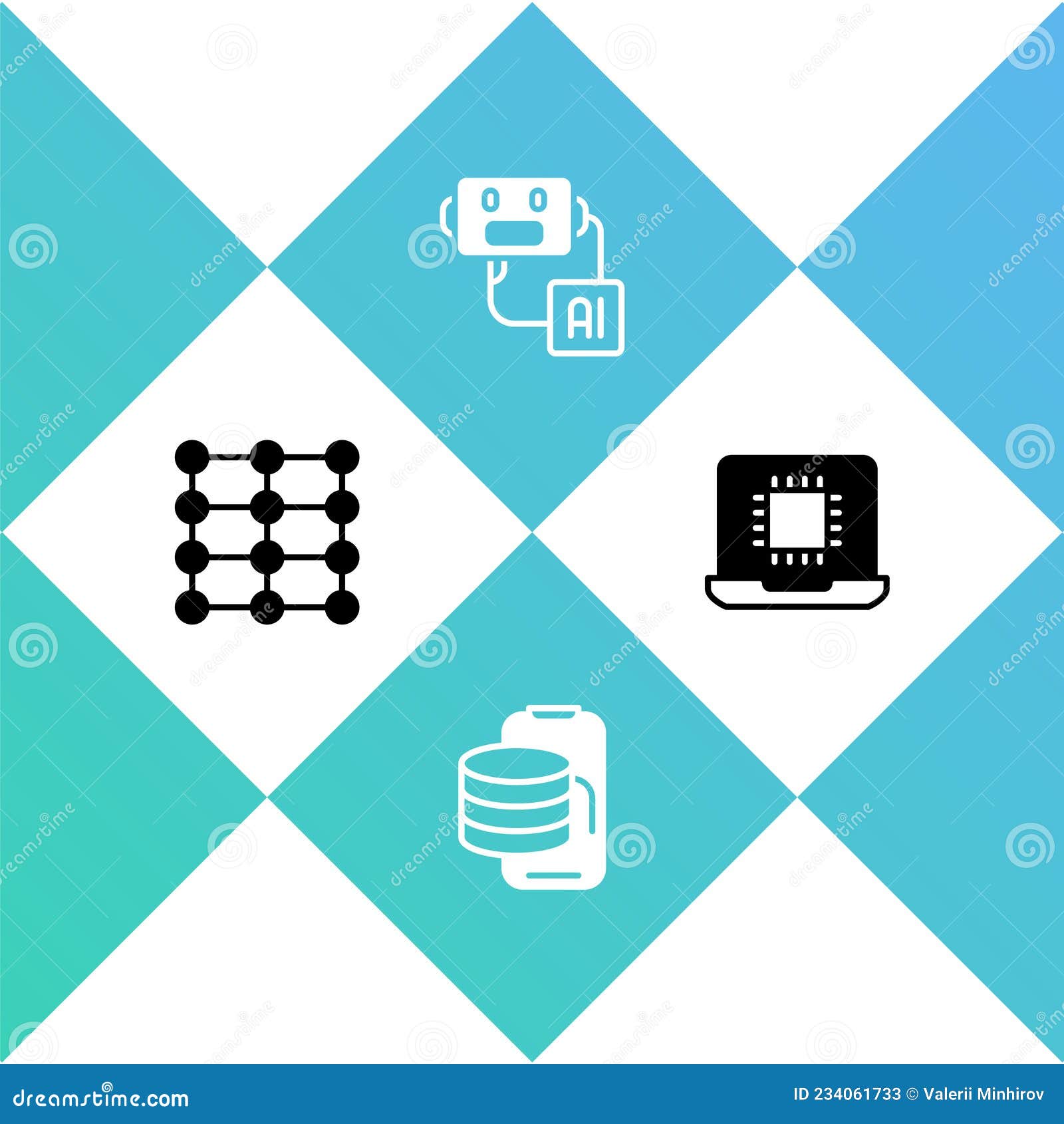 Set Neural Network, Cloud Technology Data Transfer, Artificial ... Set Neural Network, Cloud Technology Data Transfer, Artificial ...