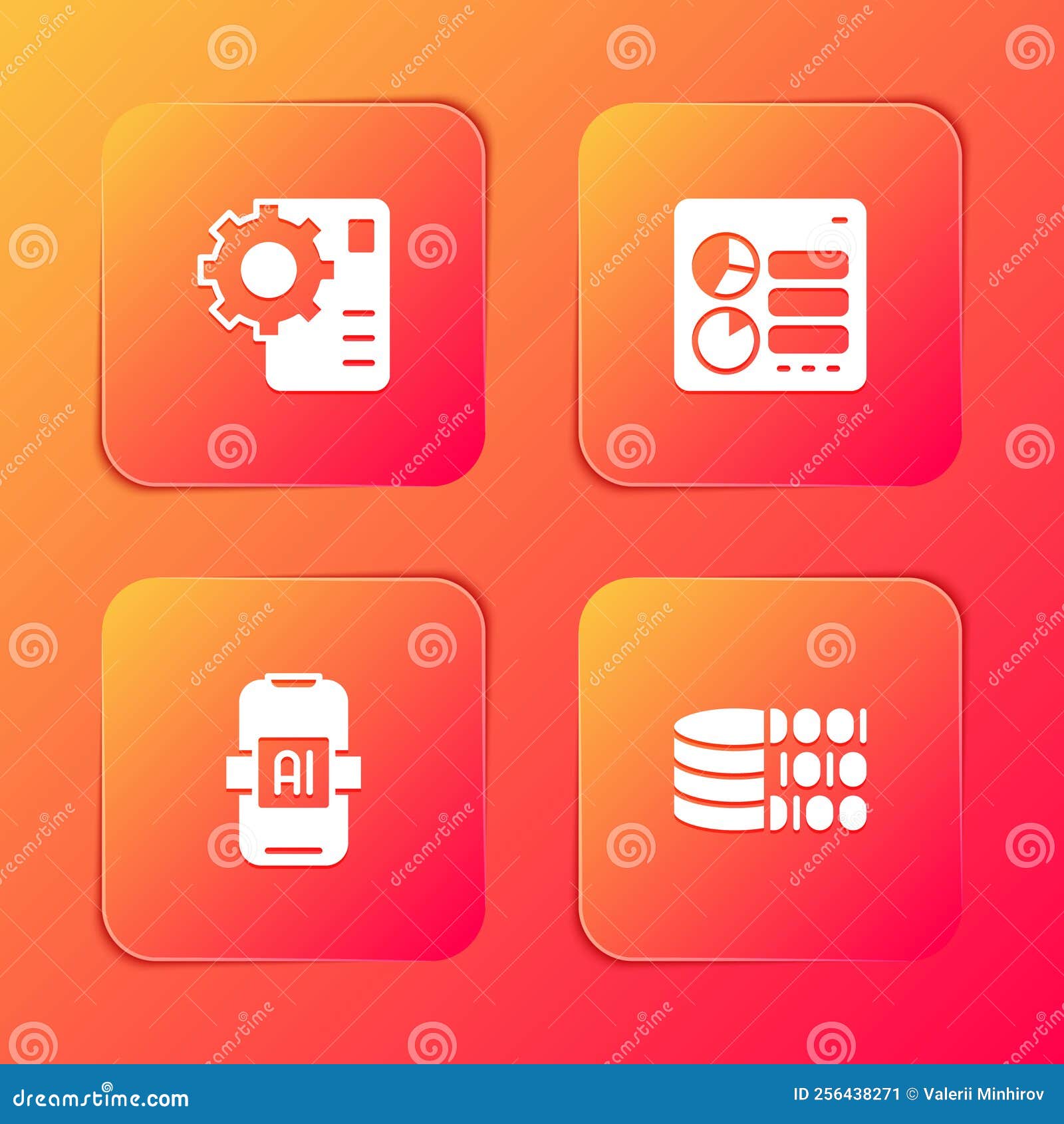 Set Neural Network, Computer Api Interface, Artificial Intelligence AI ... Set Neural Network, Computer Api Interface, Artificial Intelligence AI ...
