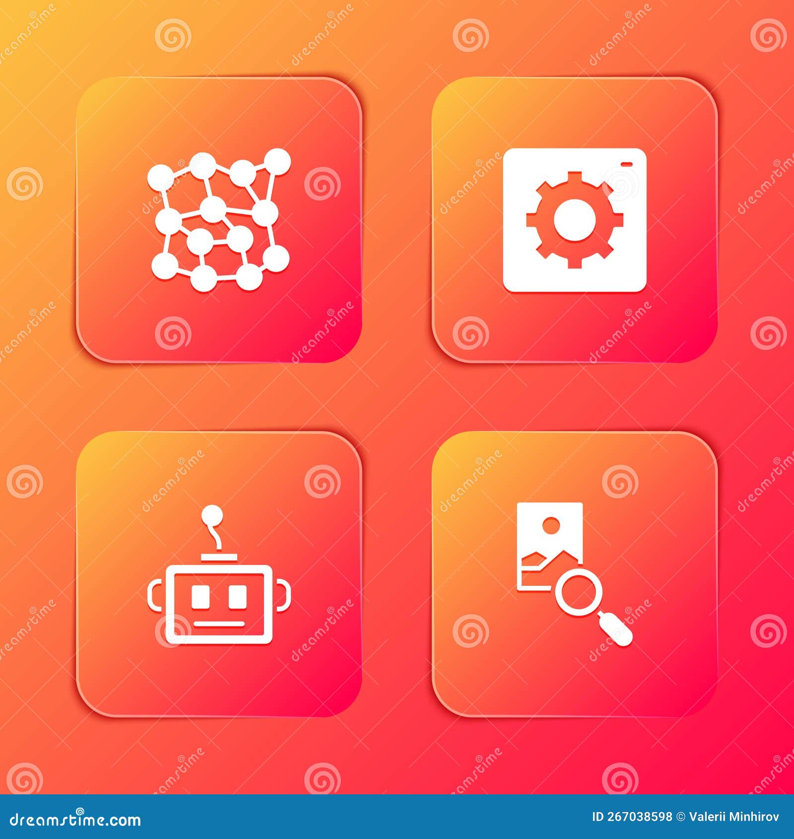 Set Neural Network Computer Api Interface Artificial Intelligence