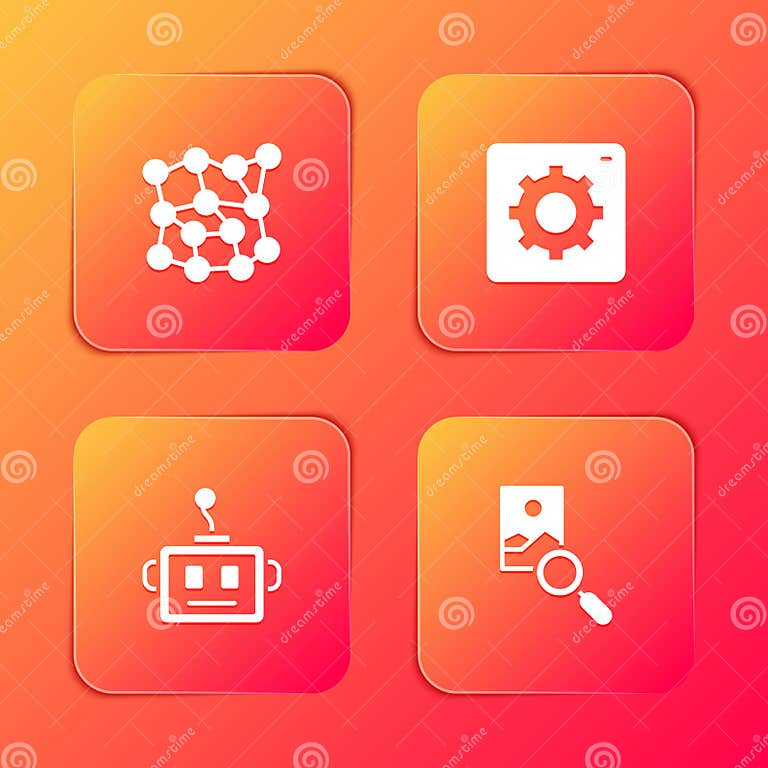 Set Neural Network Computer Api Interface Artificial Intelligence