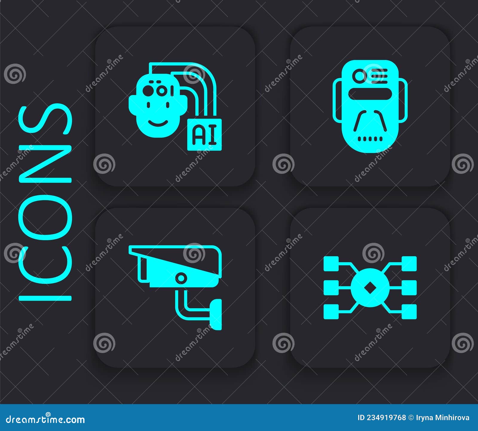 Set Neural Network, Humanoid Robot, Artificial Intelligence and ...