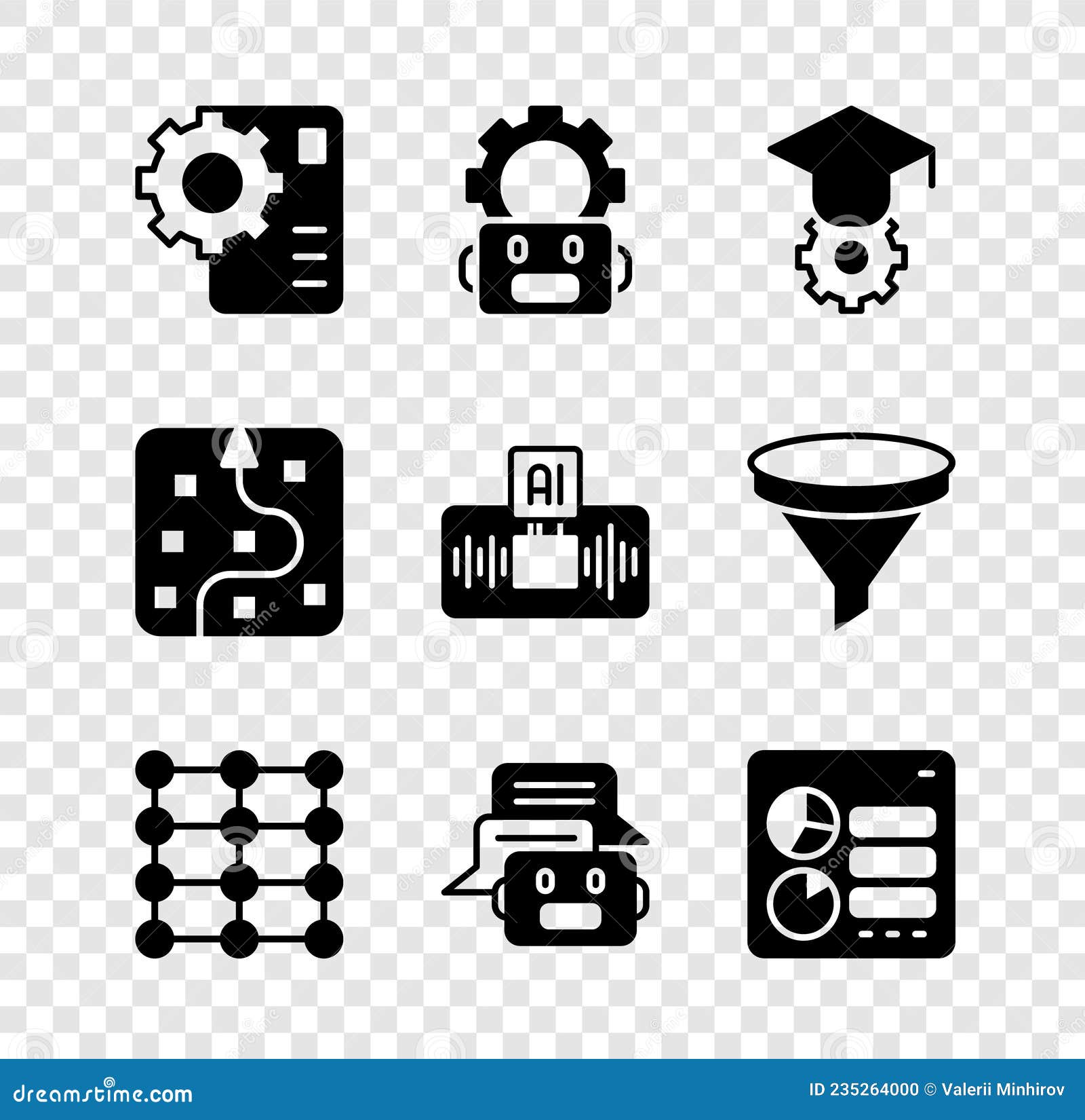 Set Neural Network Robot Setting Graducap Chat Computer Api Interface En Artificial Intelligence ...