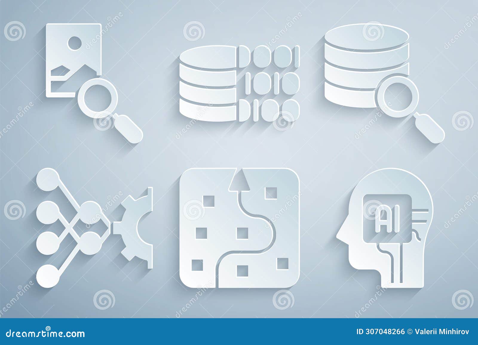 Set Neural Network, Server, Humanoid Robot, Binary Code and Photo ... Set Neural Network, Server, Humanoid Robot, Binary Code and Photo ...