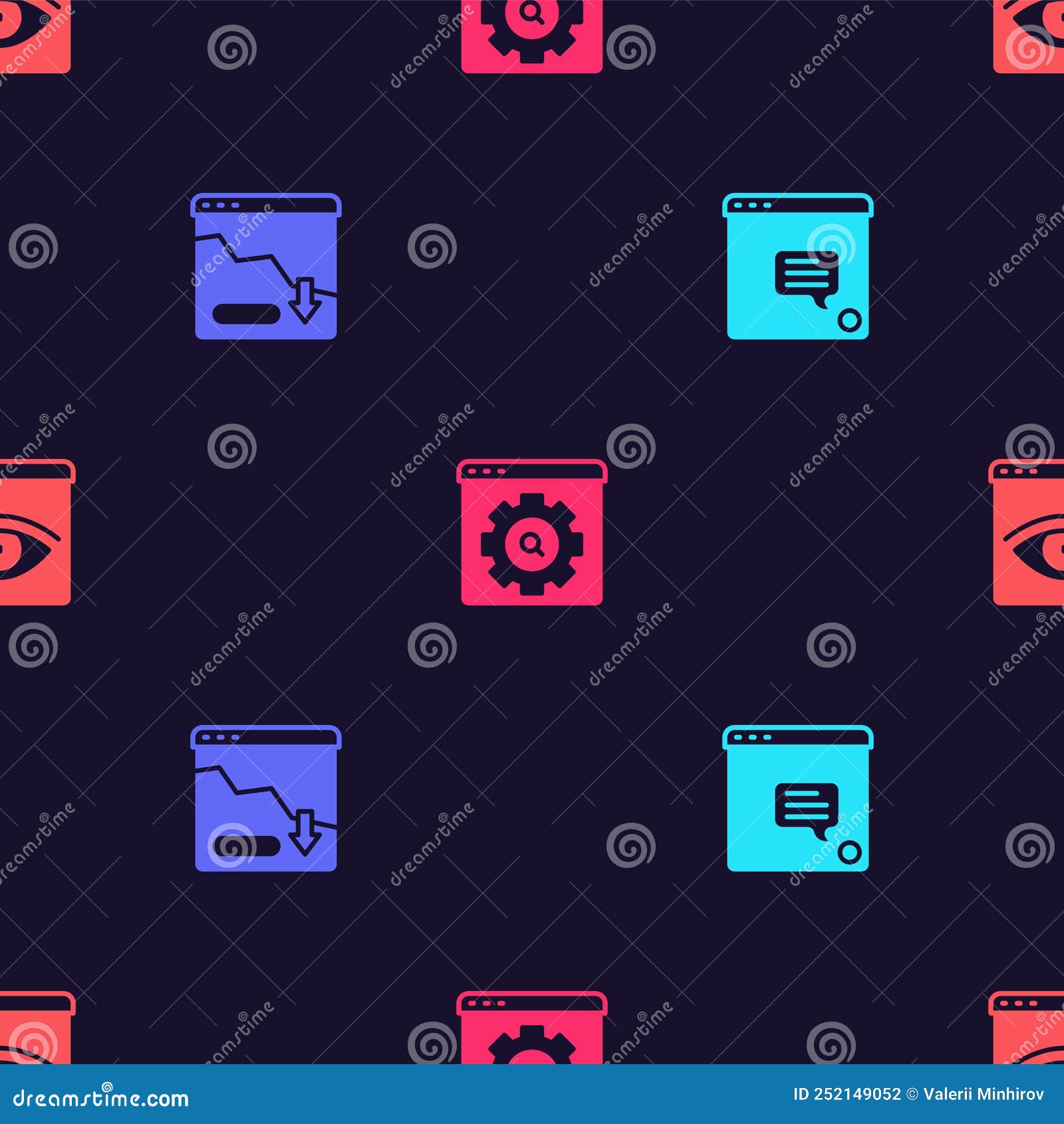 Set New Chat Messages Notification, Financial Growth Decrease, Browser Setting and Incognito ...