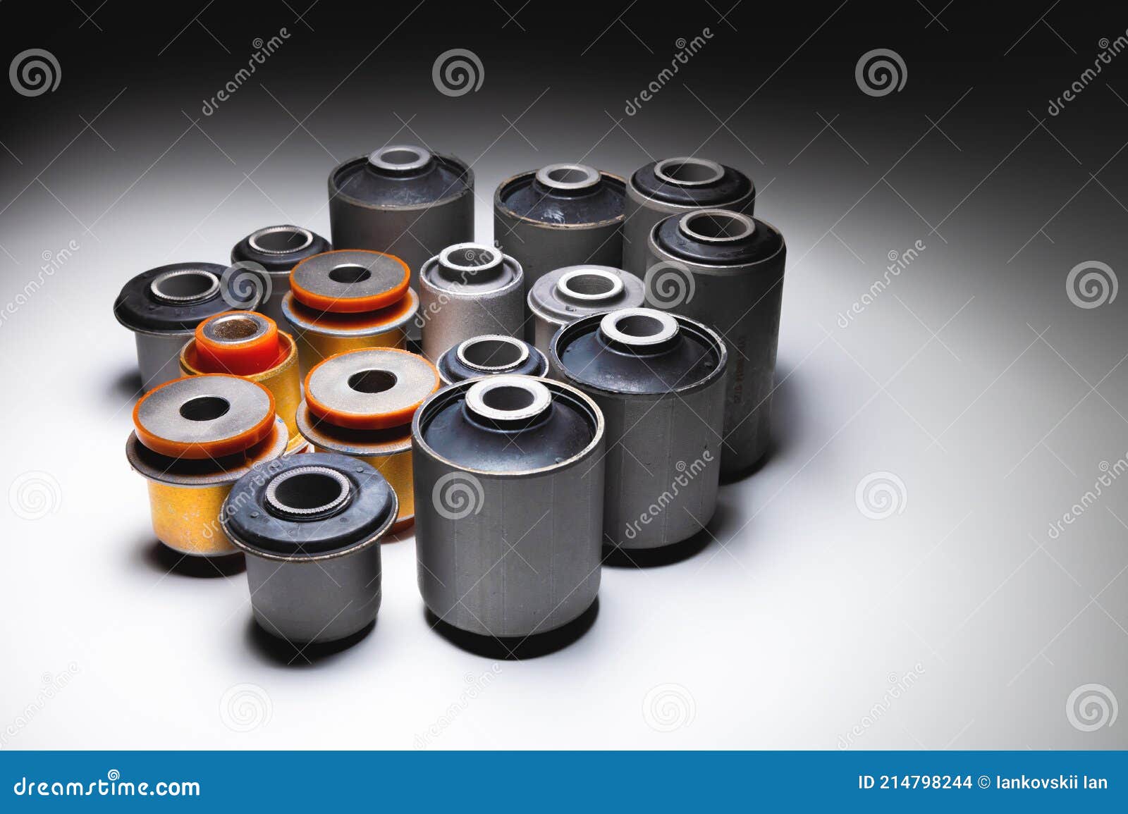 New Silent Blocks For Car Suspension. Suspension Rubber Bushings ...