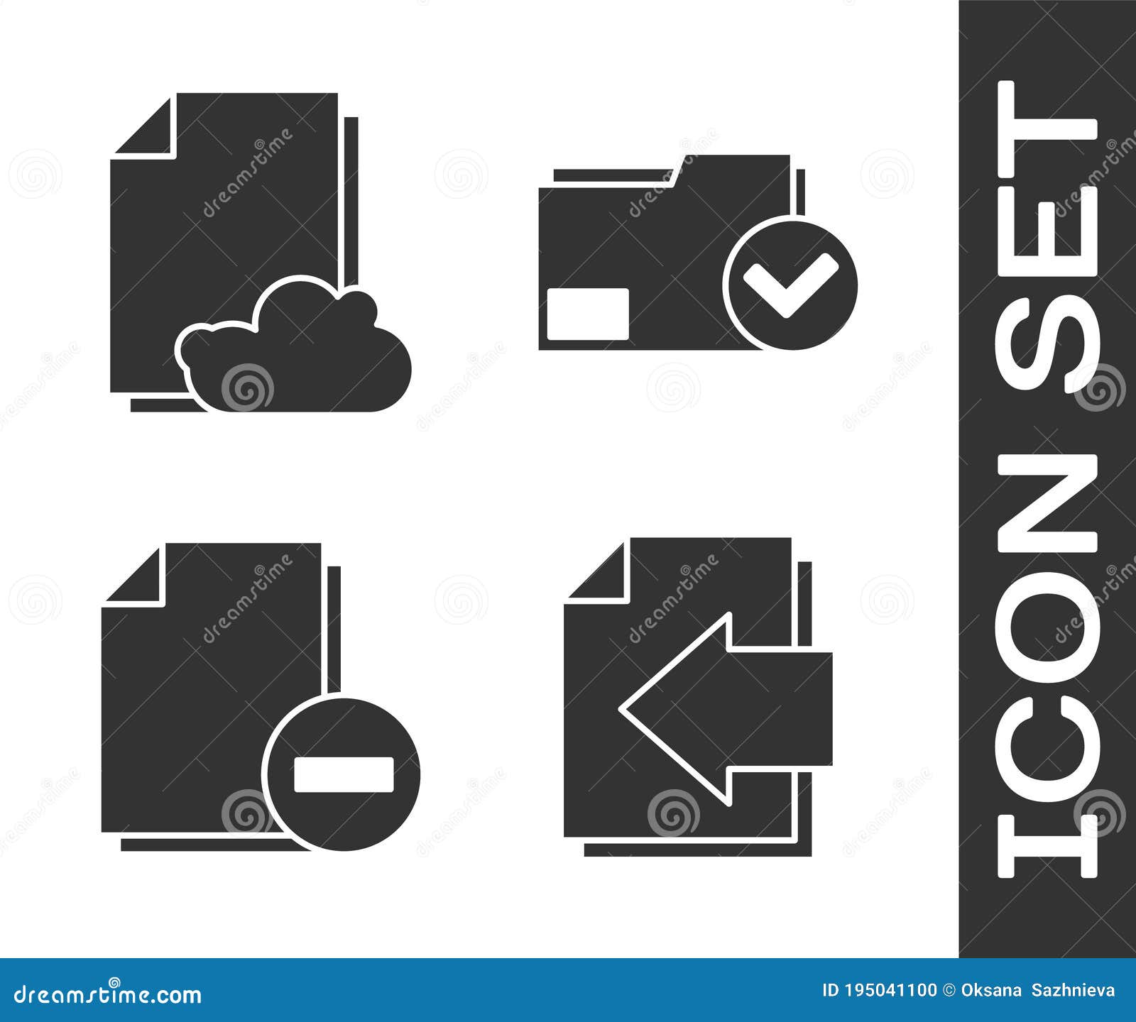 Set Next Page Arrow, Cloud Storage Text Document, Document with Minus ... Set Next Page Arrow, Cloud Storage Text Document, Document with Minus ...