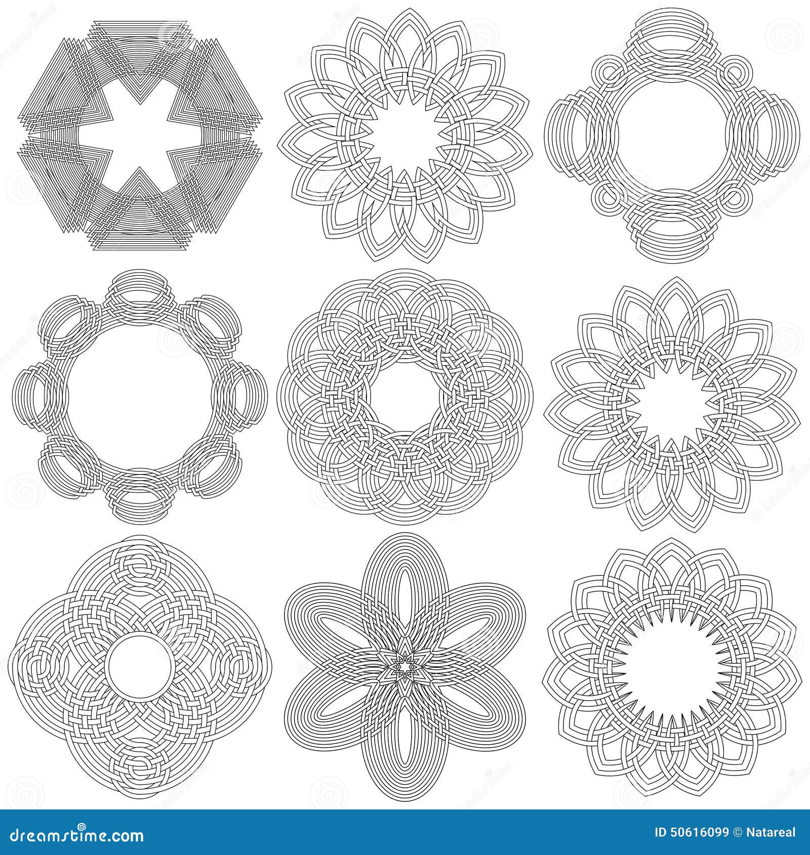 Black Circular Health And Safety Icon Collection Vector Illustration ...