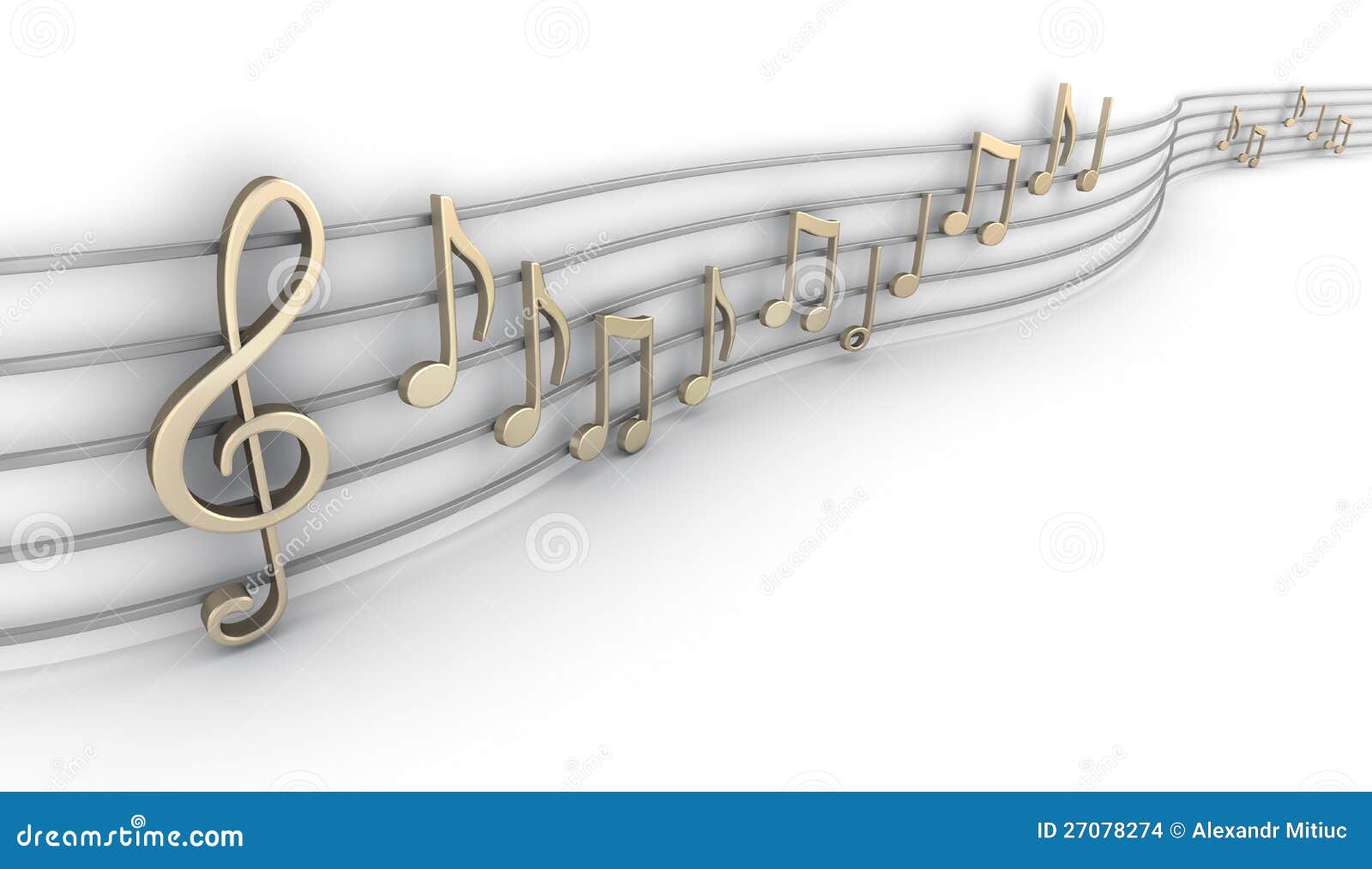 Set of nine musical notes stock illustration. Illustration of squiggle ...